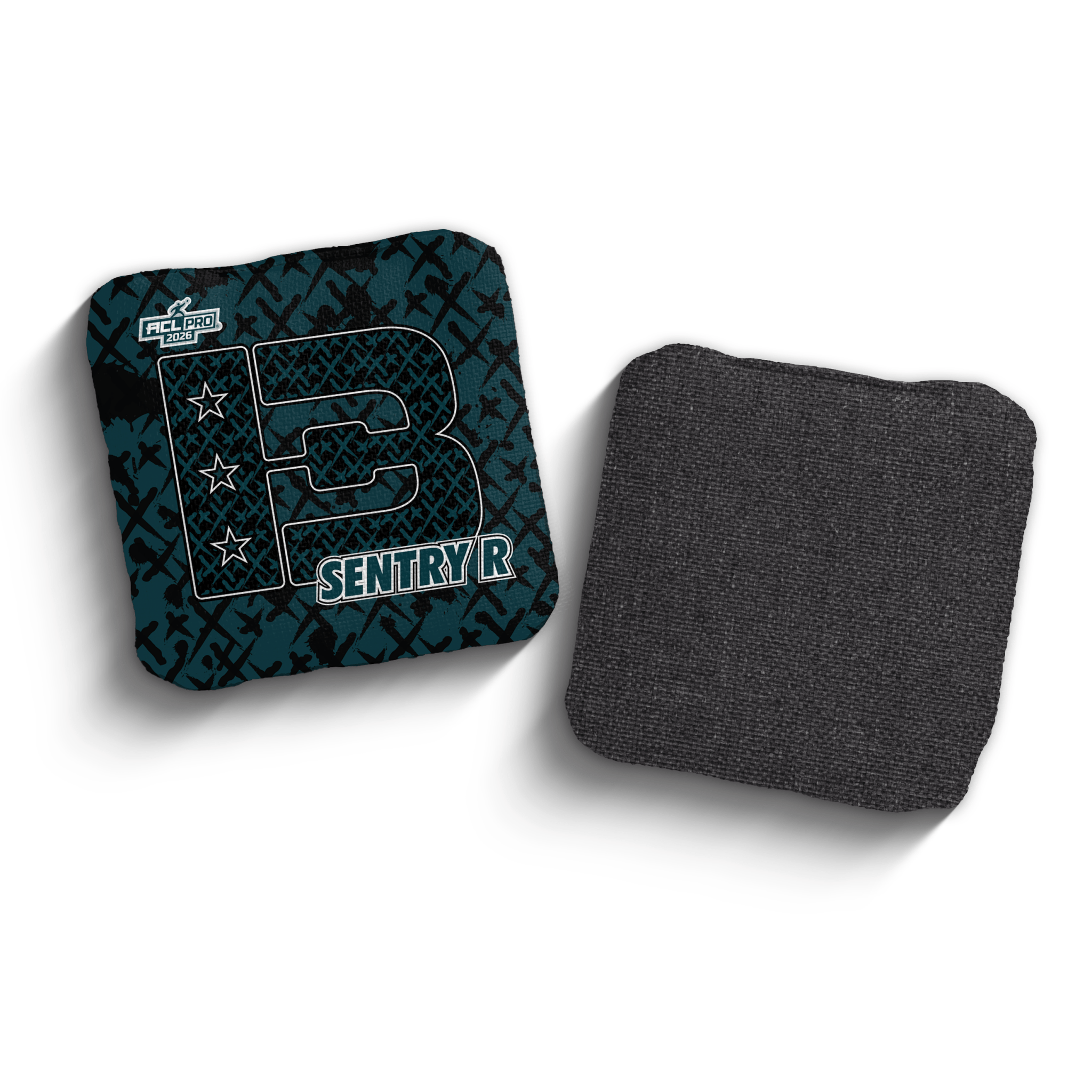 2026 Brotherhood Cornhole Sentry X-Pattern Edition ACL Pro Stamped Cor