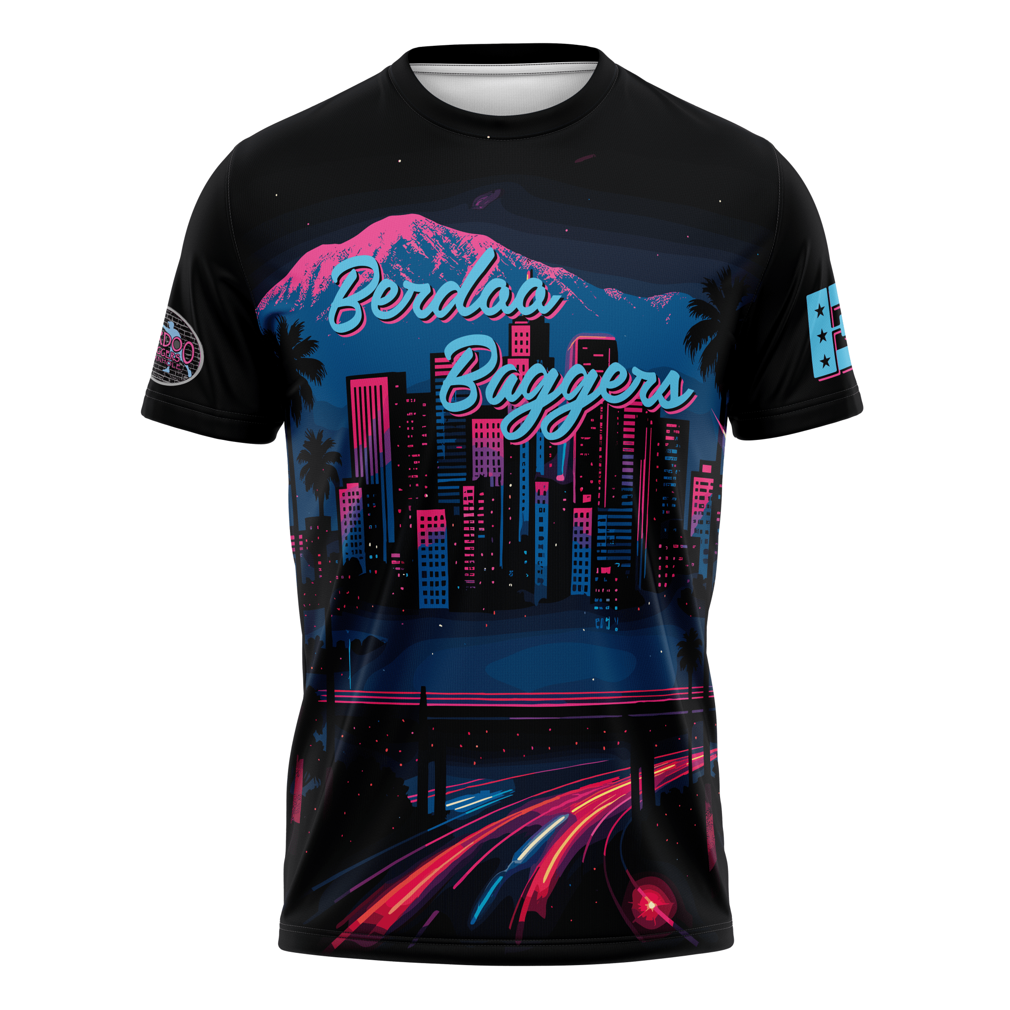 2026 Berdoo Baggers Club Jersey – San Bernardino Cornhole Gear