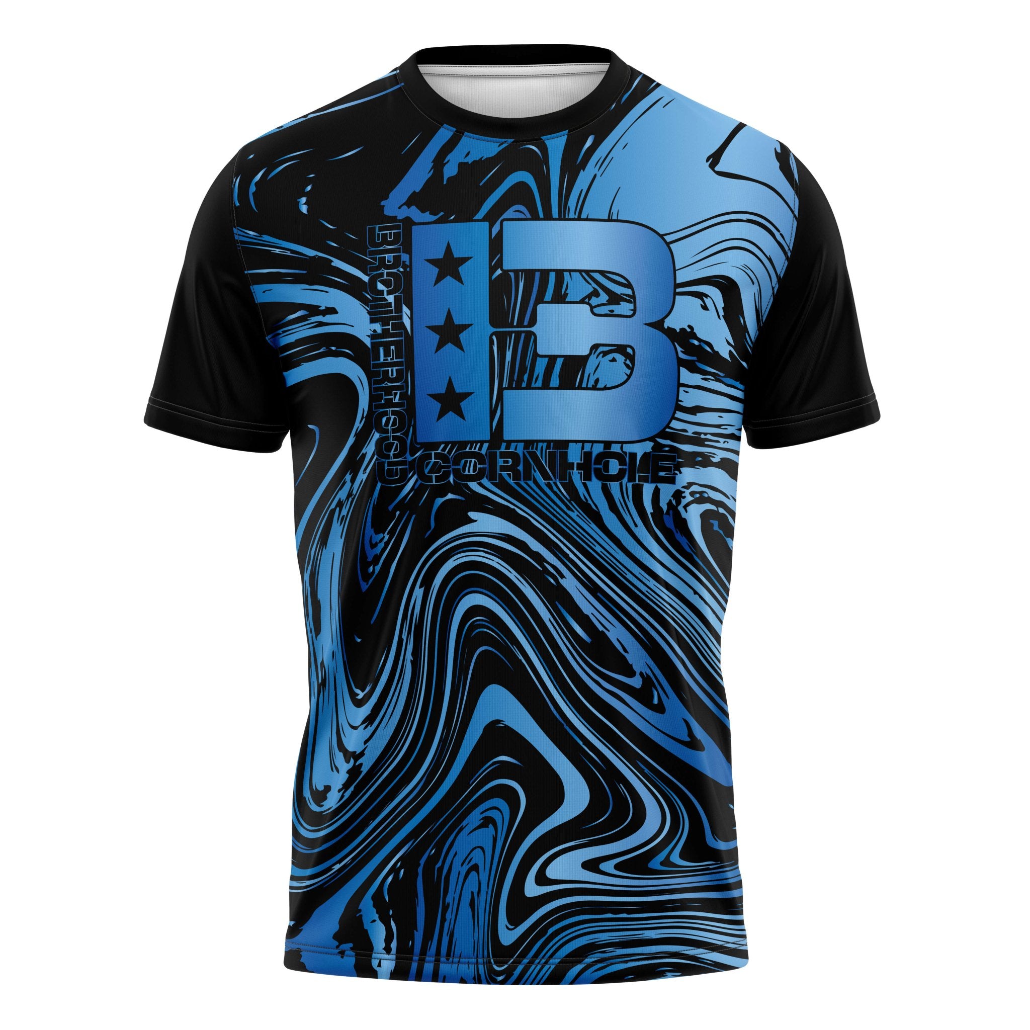 2025 Series I Blue Jersey | Brotherhood Cornhole Performance Wear
